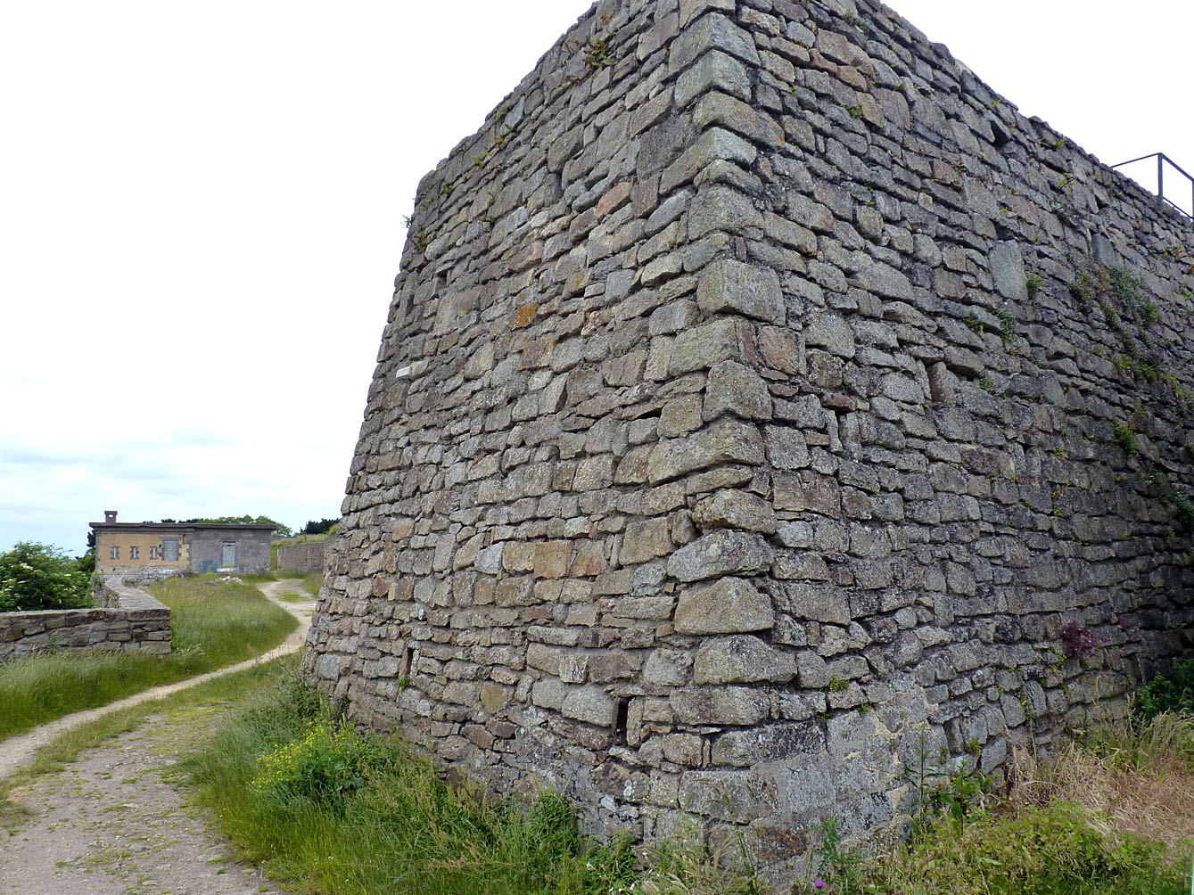 Morbilhan Locmiquelic Fort Pen Mah Maquetland Le Monde De La
